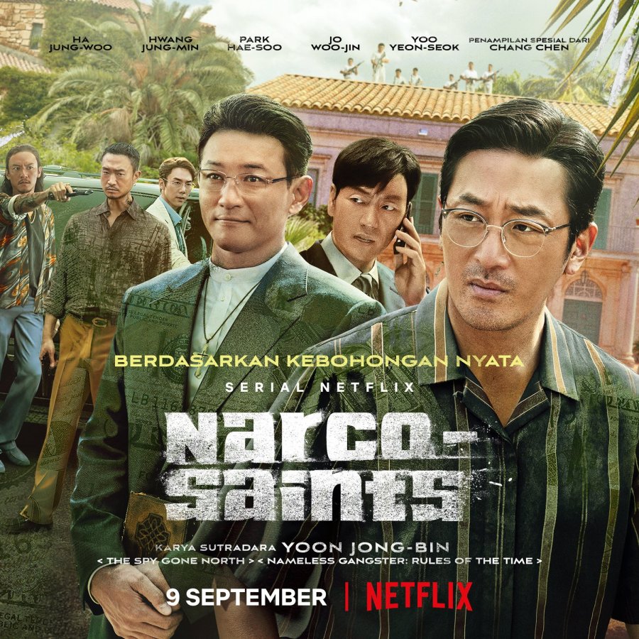 Powerhouse actors lead the cast of Narco-Saints that premieres tomorrow ...